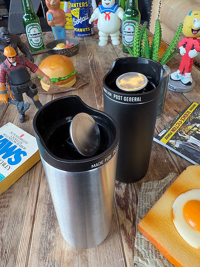 ポストジェネラル フリップリッド タンブラー 250ml （2個セット） ステンレス 二重構造 保温＆保冷 : 351418 : アメリカン雑貨専門店キャンディタワー - 通販 - Yahoo ...