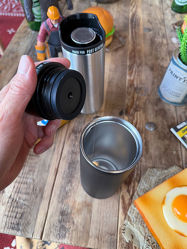 ポストジェネラル フリップリッド タンブラー 250ml （2個セット） ステンレス 二重構造 保温＆保冷 : 351418 : アメリカン雑貨専門店キャンディタワー - 通販 - Yahoo ...