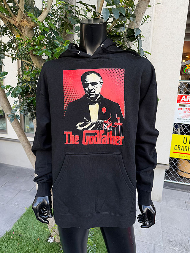 映画 ゴッドファーザー GRAPHIC オフィシャル プルオーバー パーカー （Mサイズ） 公式グッズ : 351814-m : アメリカン ...
