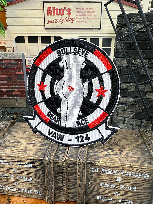 U.S.ネイビー VAW-124 ベアエース ミリタリーワッペン アメリカン雑貨 アメリカ雑貨 : アメリカン雑貨専門店キャンディタワー - 通販 - Yahoo!ショッピング