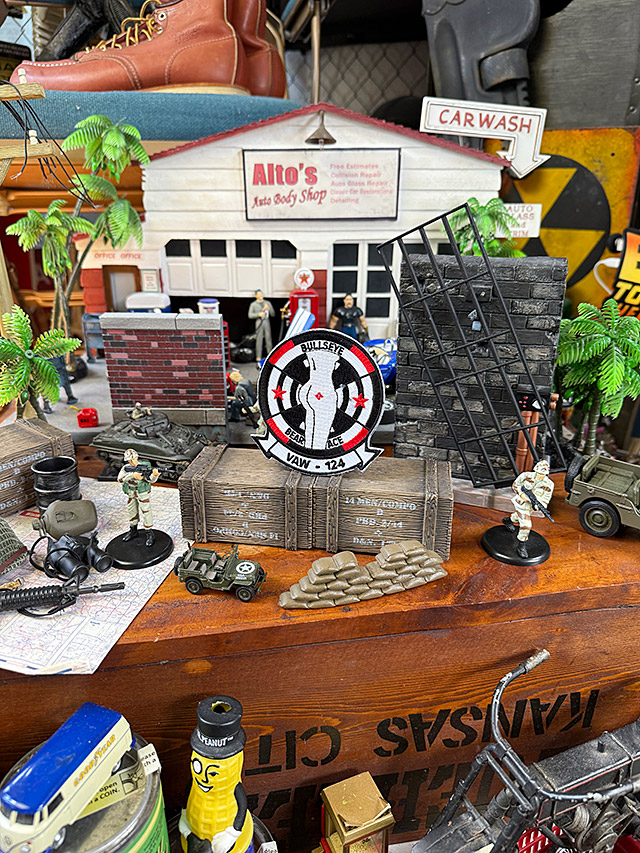 U.S.ネイビー VAW-124 ベアエース ミリタリーワッペン アメリカン雑貨 アメリカ雑貨 : アメリカン雑貨専門店キャンディタワー - 通販 - Yahoo!ショッピング