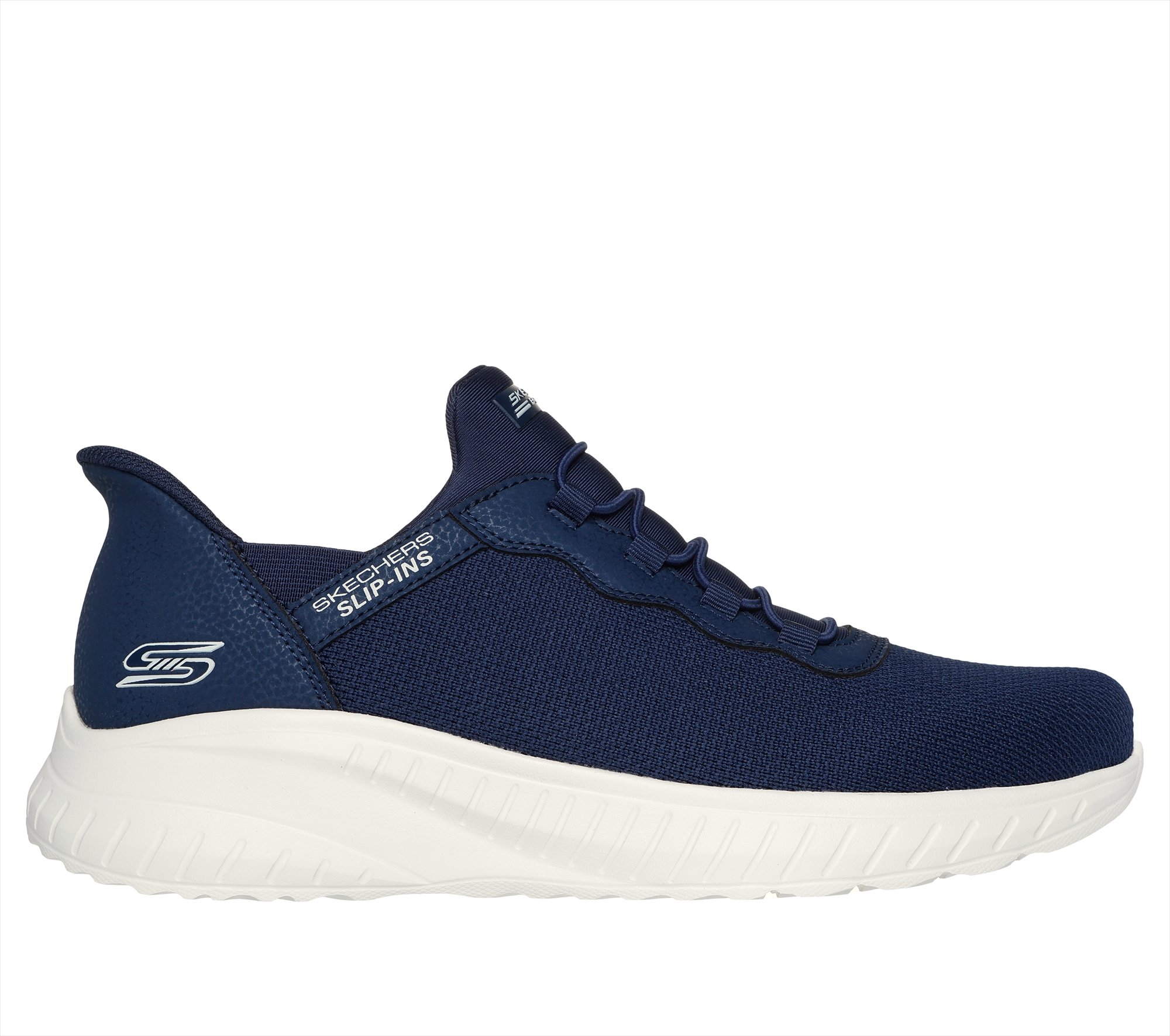 Bobs スケッチャーズ SKECHERS 118300-nvy メンズ スニーカー スリップインズ BOBS SQUAD CHAOS ...