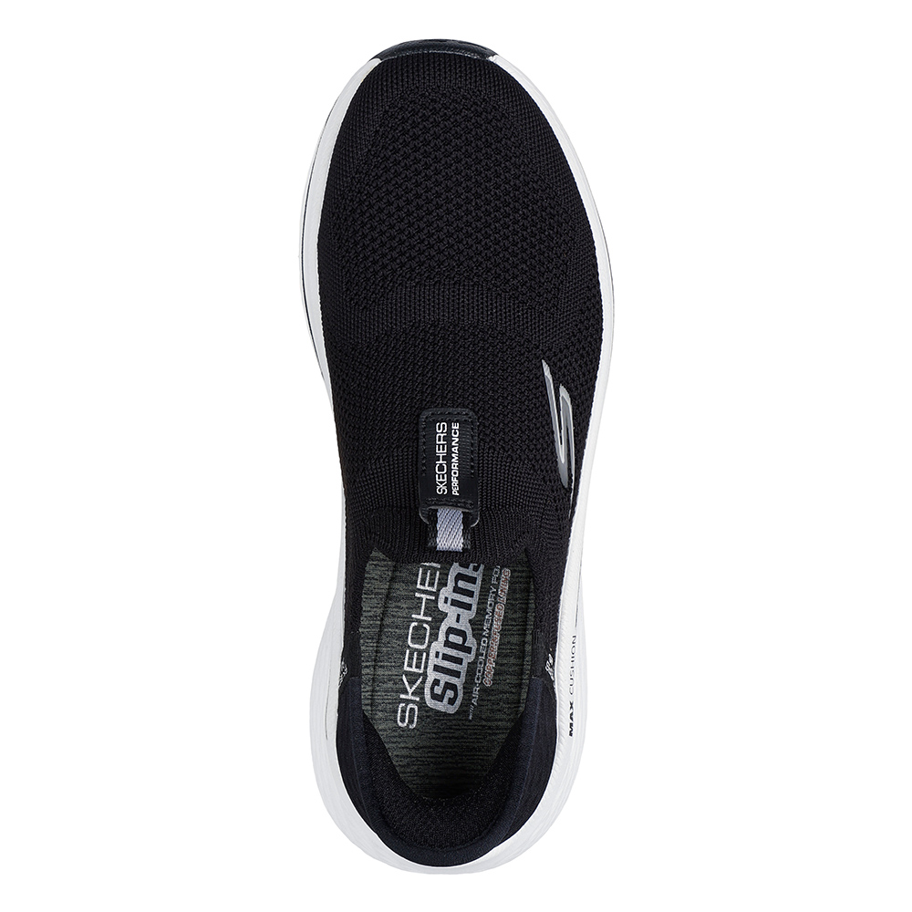 スケッチャーズ 129611-bkw レディース スニーカー SKECHERS くつ 靴 シューズ shoes メモリーフォーム 手を使わず ...