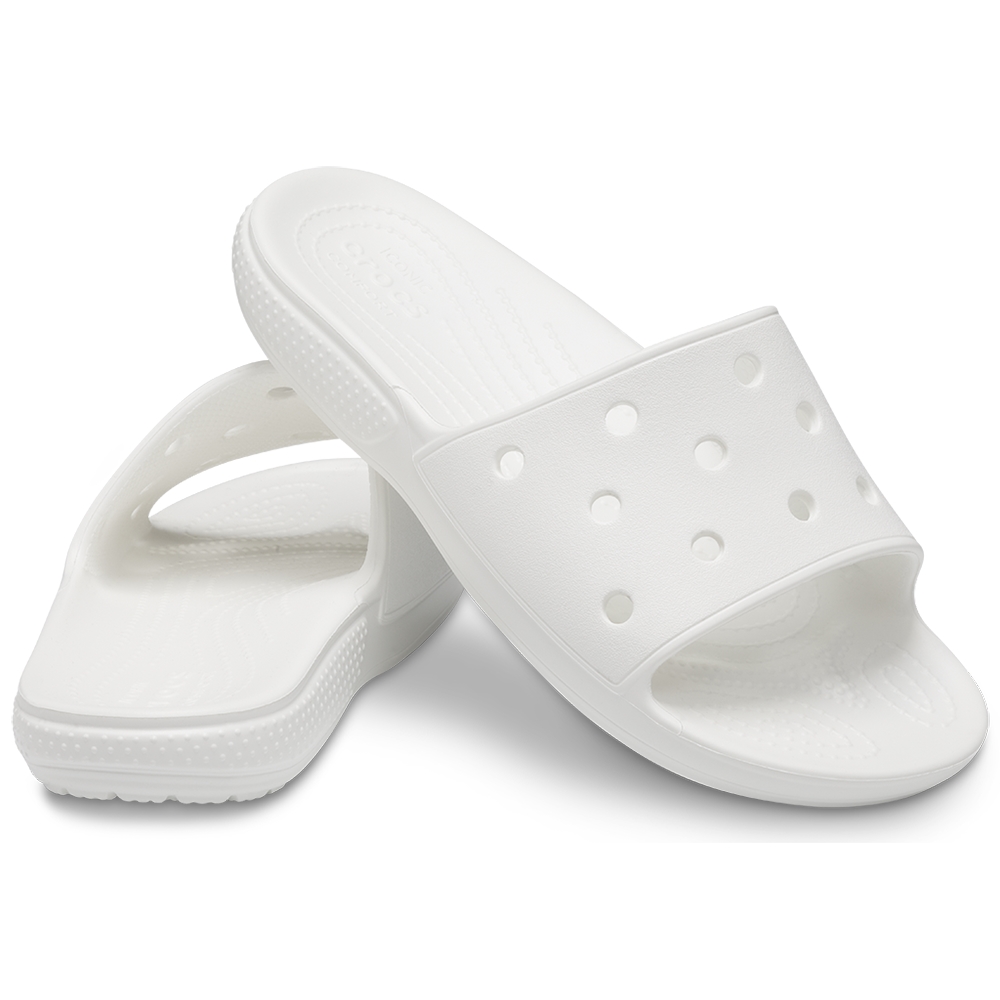 crocs（クロックス） いまならポイント15倍！ 国内正規品 206121 Classic Crocs Slide クラシック スライド ...