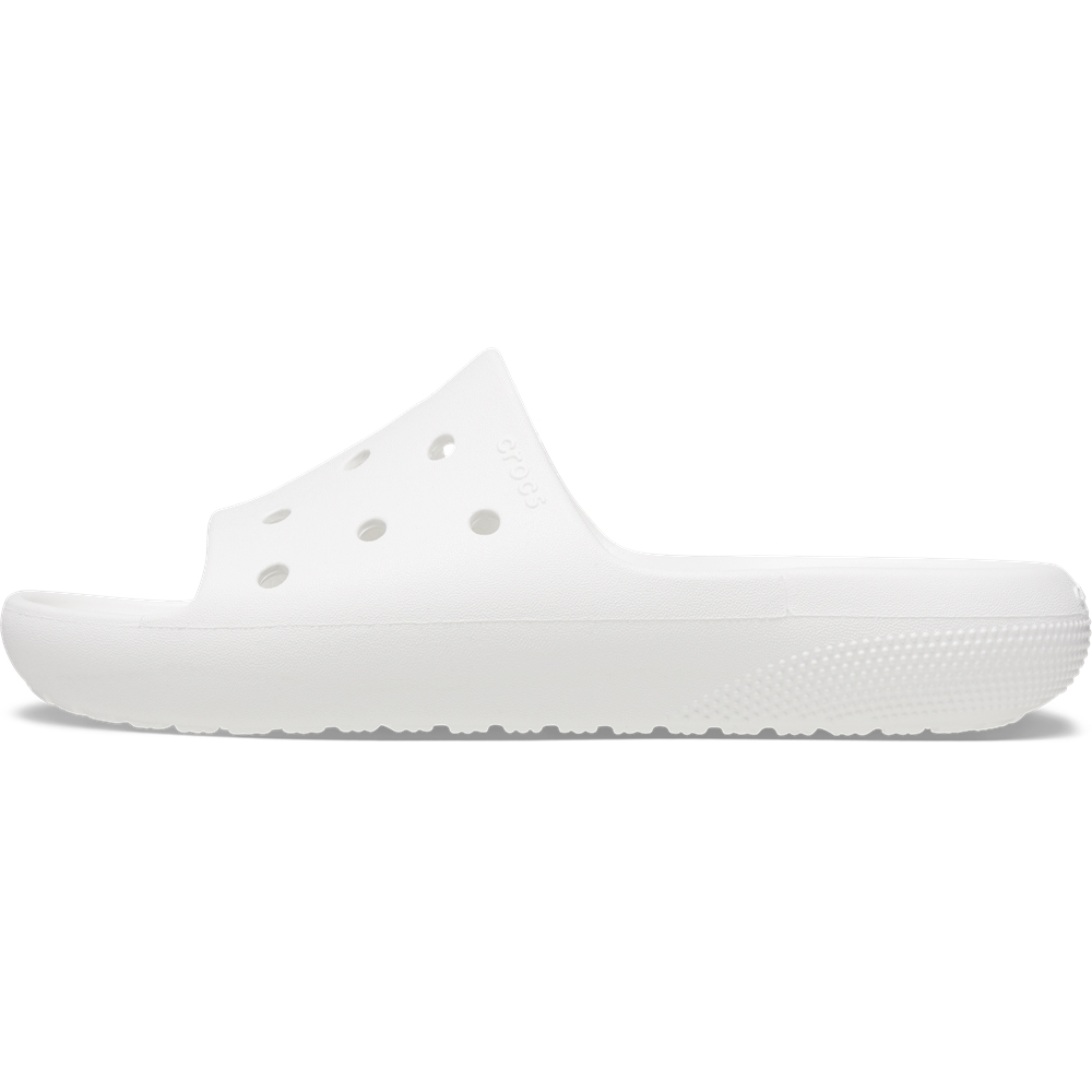 crocs いまならポイント15倍！crocs クロックス 国内正規品 209401 Classic Slide 2.0 White 100 ...