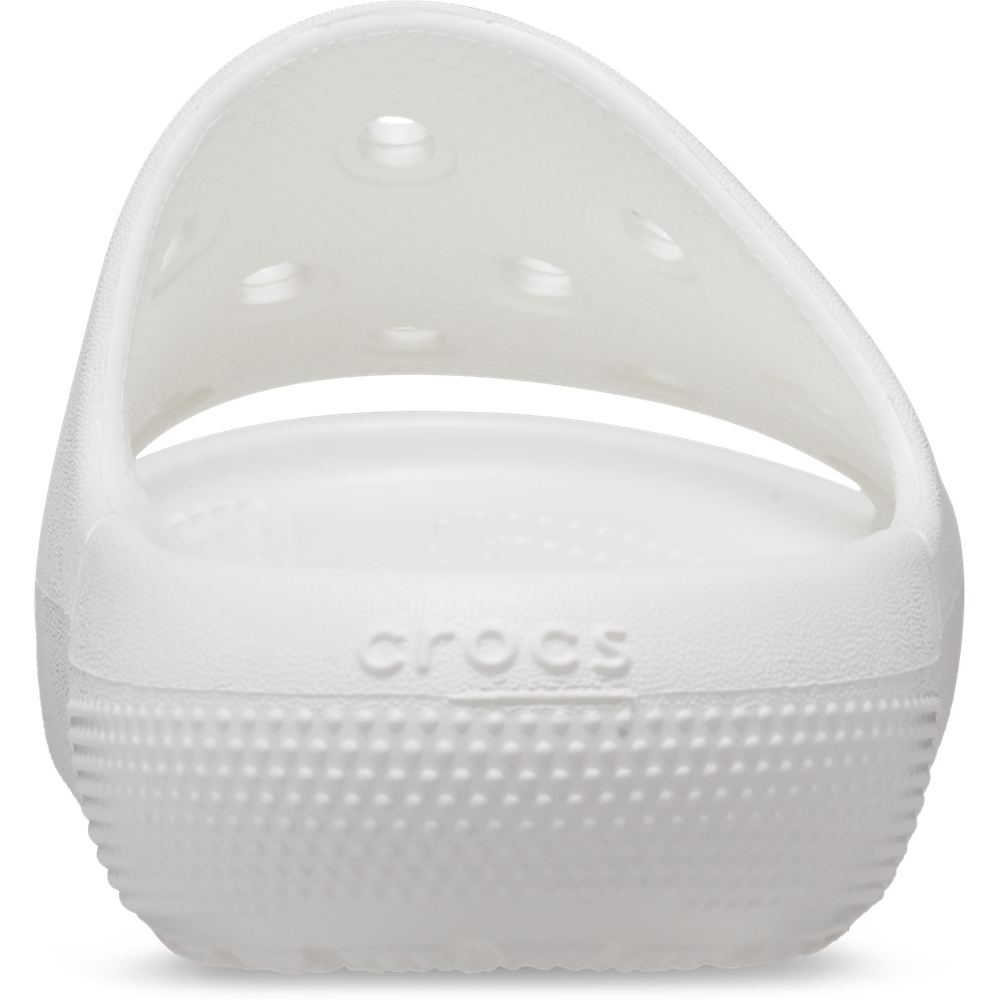 crocs（クロックス） いまならポイント15倍！crocs 国内正規品 209401 Classic Slide 2.0 White 100 ...