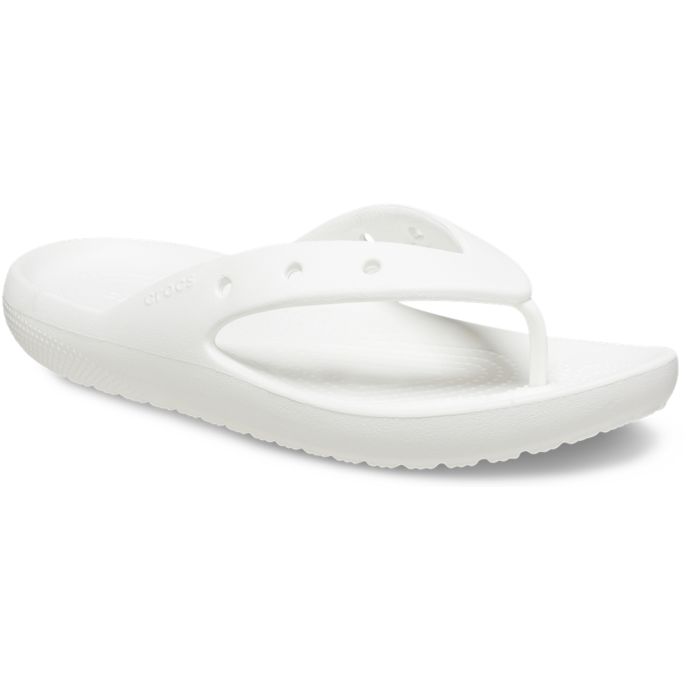 crocs クロックス 国内正規品 209402 Classic Flip 2.0 White 100 クラシック フリップ 2.0 ビーチ ...
