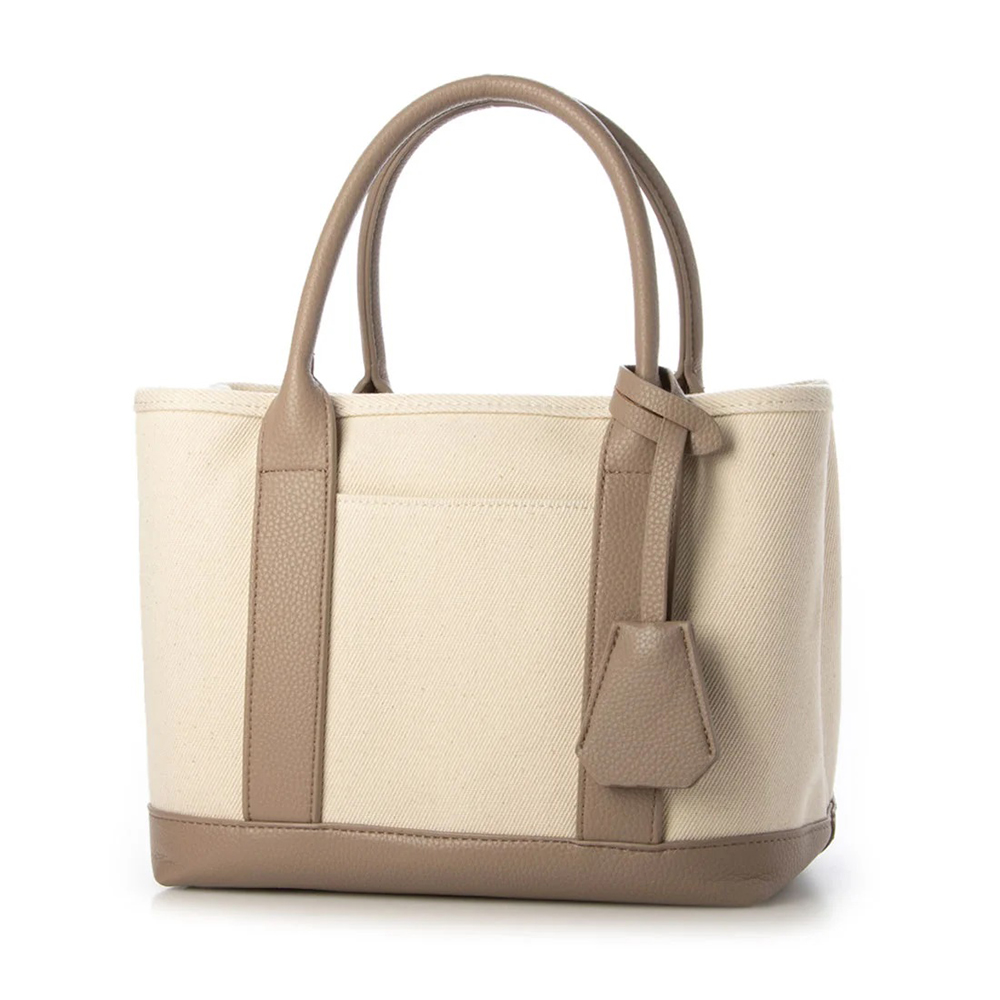 トートバッグ カシュカシュ cache cache 78390 ショルダー付き パーテーション キャンバストート Sサイズ(小) A5サイズ マチあり アンビリオン レディース ...