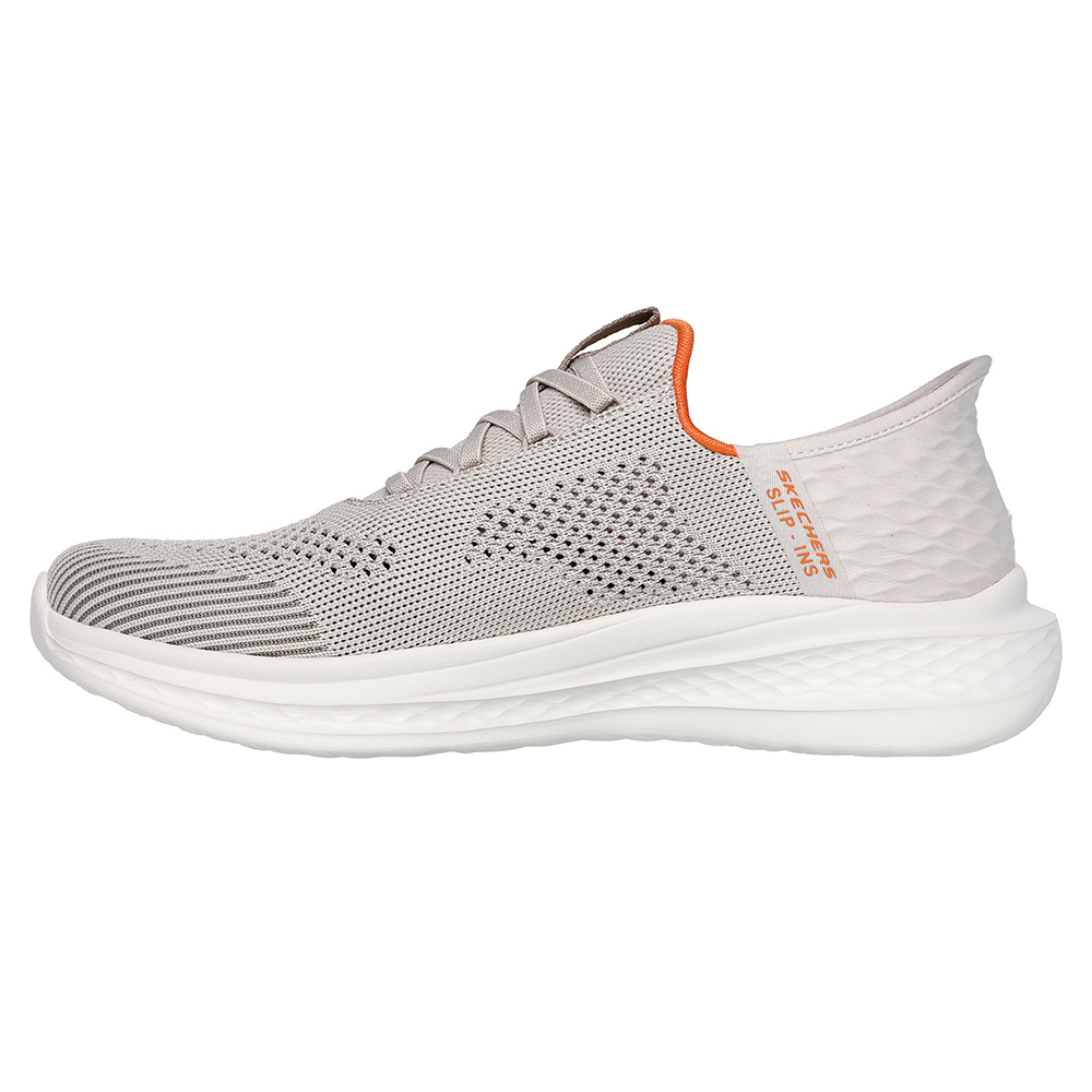 SKECHERS スケッチャーズ 210810 スニーカー スリップインズ スリッポン ハンズフリー SLADE - QUINTO サンド ...