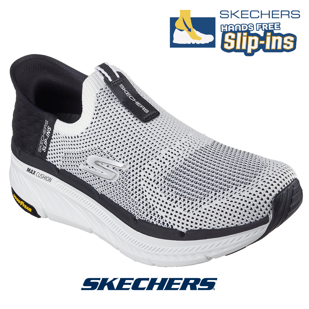 SKECHERS スケッチャーズ 220839 スニーカー スリップインズ スリッポン ハンズフリー MAX CUSHIONING ...