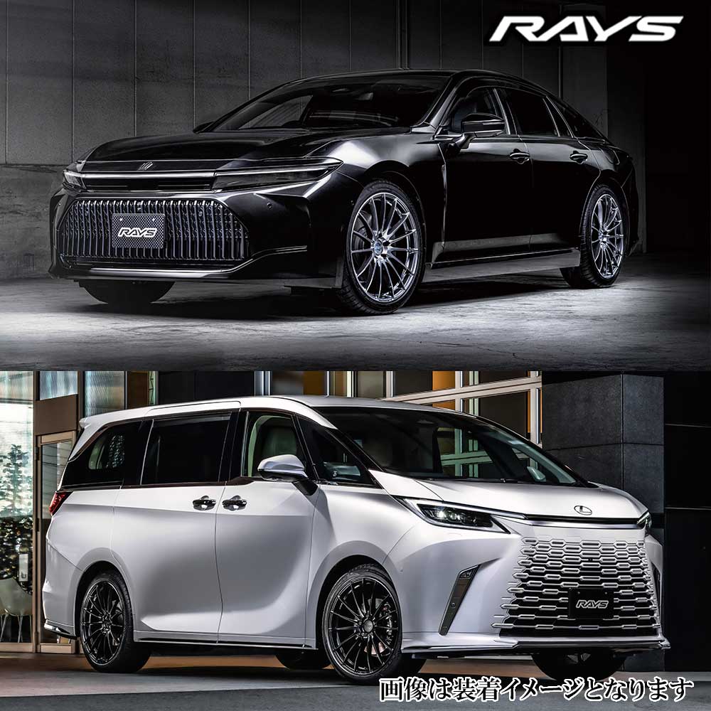 RAYS (1本価格) 21インチ 9.0J 5/114.3 レイズ VMF L-01 (SG) ホイール 1本 : カーマニアNo.1 - 通販 - Yahoo!ショッピング