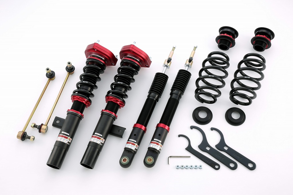 BLITZ（ブリッツ） 車高調キット ゴルフ5 GTI GH-1KAXX/ABA-1KAXX フォルクスワーゲン ZZ-R サスペンションキット サスキット ダンパー BLITZ 92448 ...