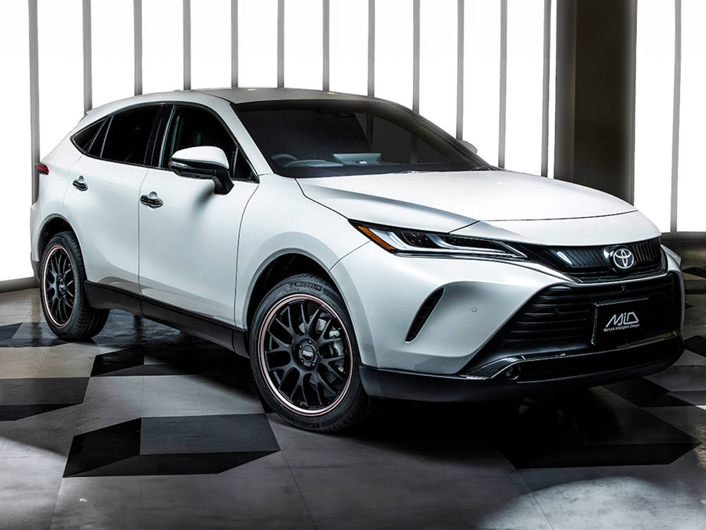 マルカサービス ホイール 【15×4.5J 4-100 INSET45 セミグロスブラック/デュアルポリッシュ/ピンクゴールドクリア】 マルカ エクスクルーシブ 820F 4本 : 車パーツ ...