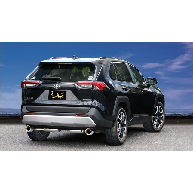 ガナドール Vertex P.B.S搭載 マフラー RAV4 6BA-MXAA54 GVE-042PO GANADOR スポーツマフラー ...