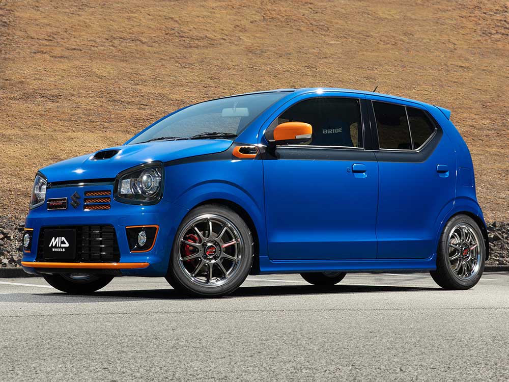 マルカサービス MIDレーシング/R10 アルミホイール1本【18×7.5J 5-100 INSET50 CPR】MID RACING/R10 L177875533500300×1 ...