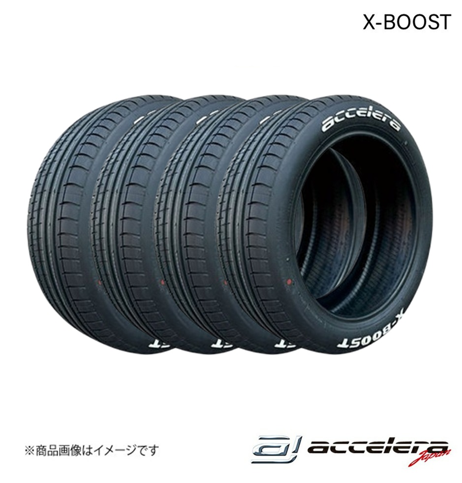 ACCELERA アクセレラ 225/50R18 C 107/105 S X-BOOST(OWL) サマータイヤ 4本 タイヤ単品 : CARPLUS - 通販 - Yahoo!ショッピング