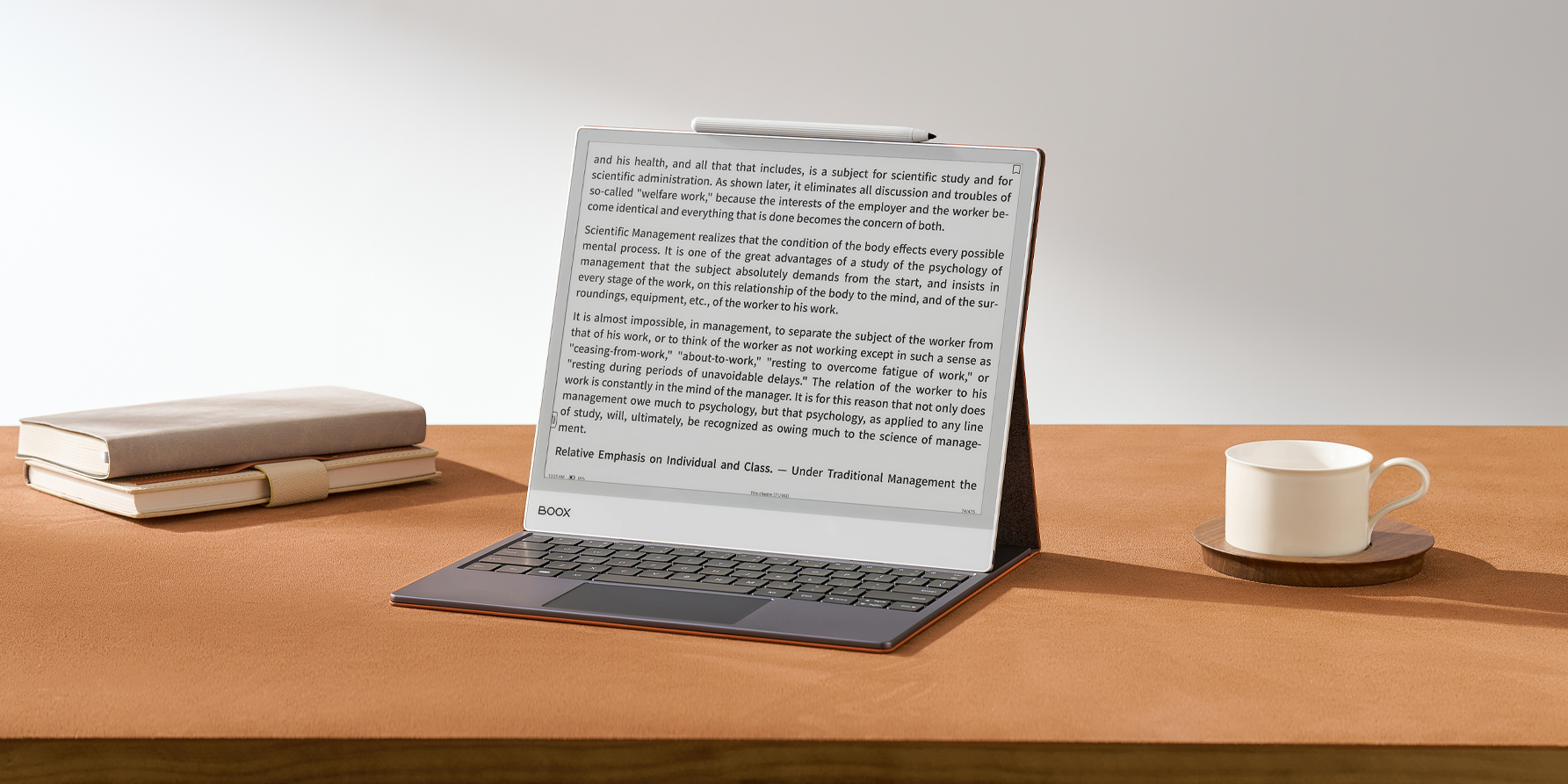 BOOX - Keyboard Case Cover for Tab X C ケース カバー 電子書籍 電子書籍リーダー タブレットケース ...