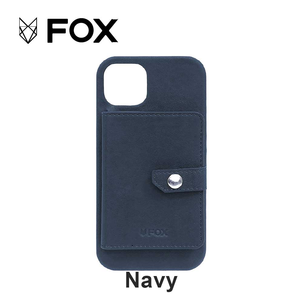 iPhone 13Pro Max FOX フォックス POCKET WRAP CASE AGING LEATHER スマホケース アイフォンケース レザー ケース 本革 カード入れ :fox ...
