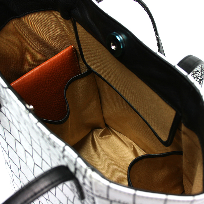 ドアン VIA DOAN トートバッグ パナマ Panama 1331 ハンドバッグ