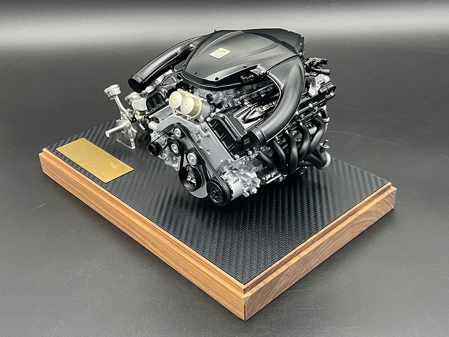 日下エンジニアリング 1/6スケールエンジンモデル レクサス LFA 1LR-GUEエンジン パワーコア付き (ピストン/コンロッド/クランク) トヨタ自動車ライセンス商品 : 6wheels ...