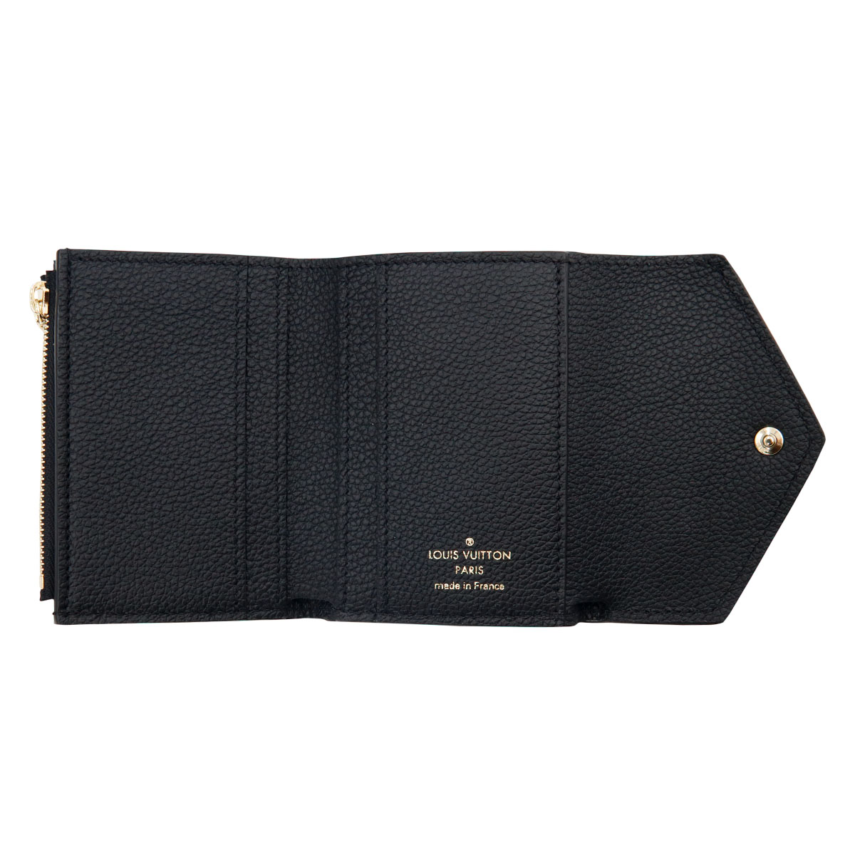 LOUIS VUITTON（ルイ・ヴィトン） ルイヴィトン財布 メンズ 三つ折り財布 ミニ財布 正規品 ポルトフォイユ ゾエ アンプラント ...