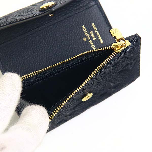 LOUIS VUITTON（ルイ・ヴィトン） ルイヴィトン財布 メンズ 三つ折り財布 ミニ財布 正規品 ポルトフォイユ ゾエ アンプラント ...