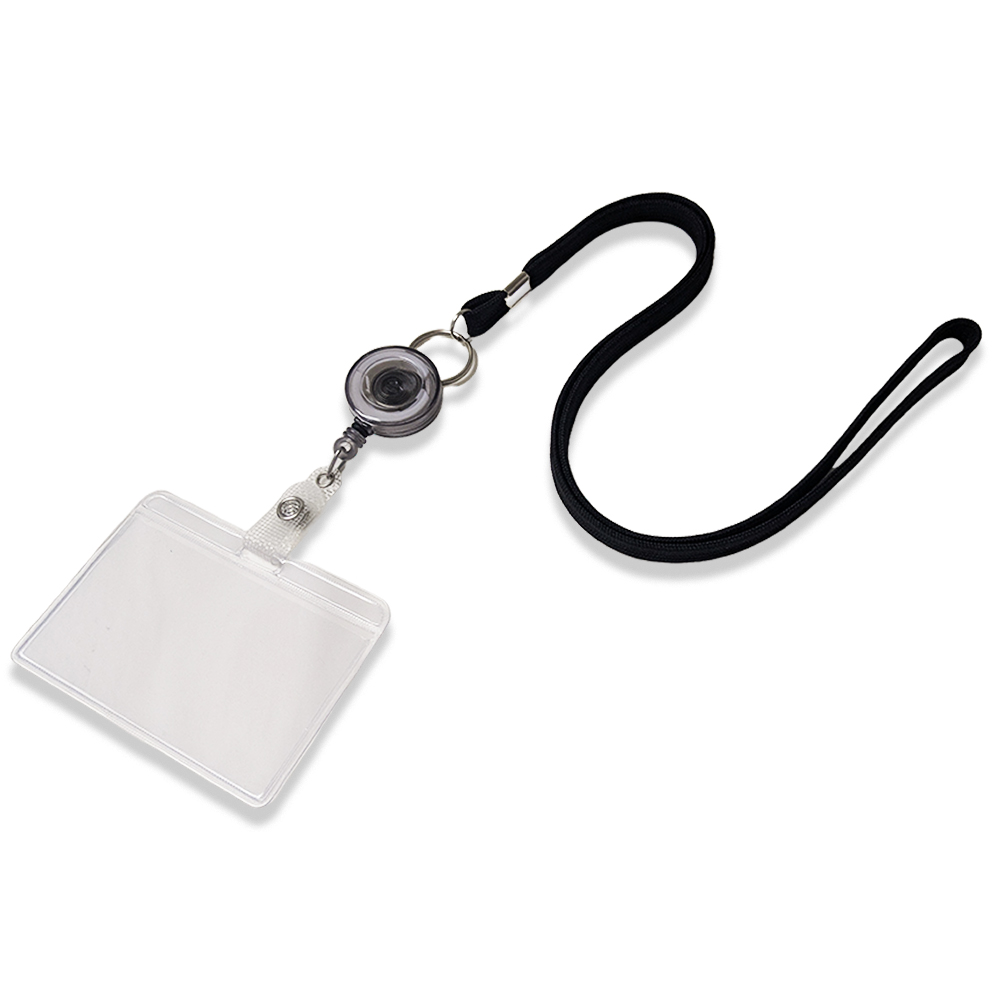 ソフトケースカードホルダー ネームホルダー 社員証 ケース ネックストラップ idカードホルダー idカードケース リール 送料無料 : CCCSTORES - 通販 - Yahoo!ショッピング