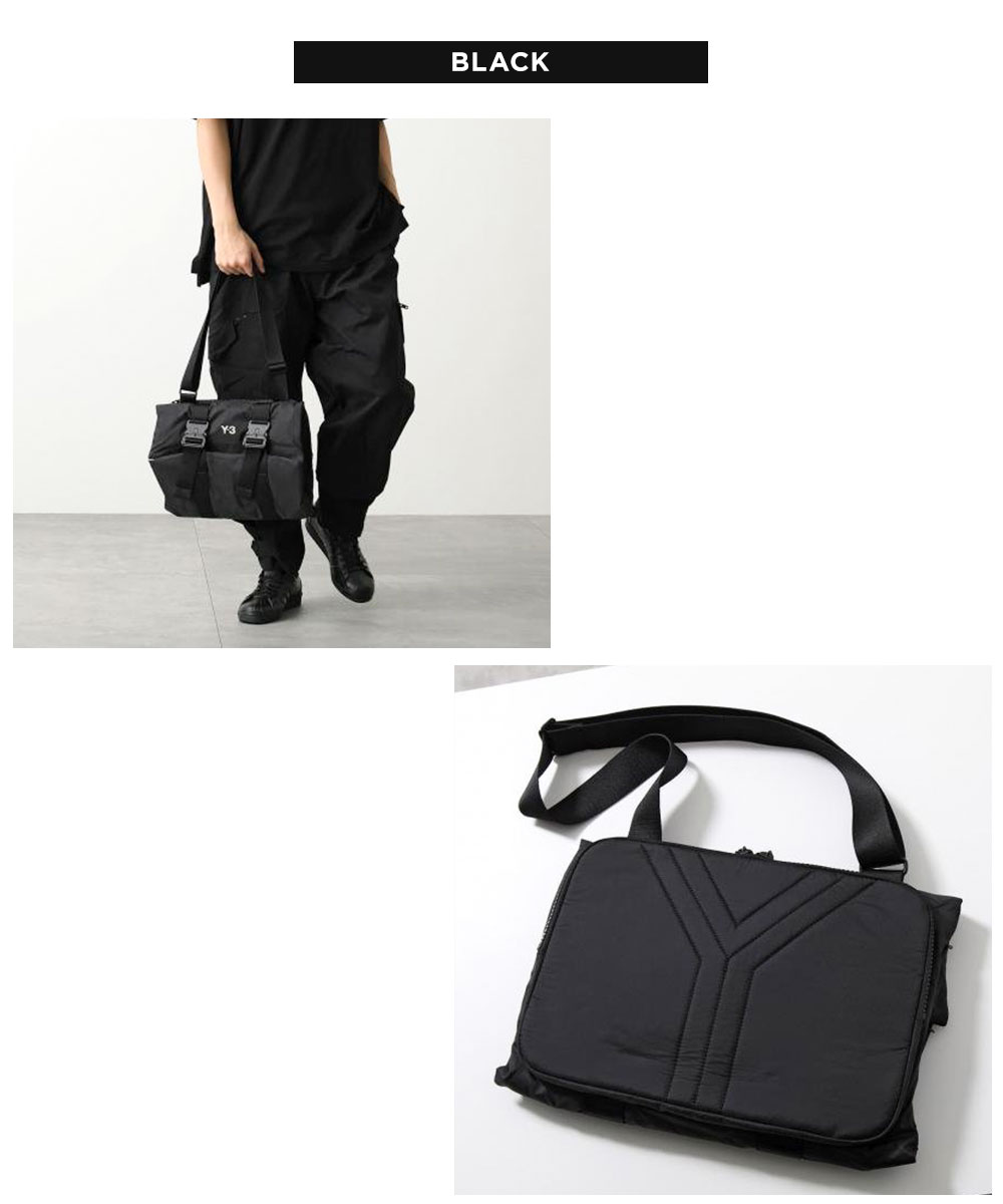 Y-3 アディダス ショルダーバッグ 2way CN X BODY IR5775 鞄 ナイロン オールシーズン メンズ レディース ...