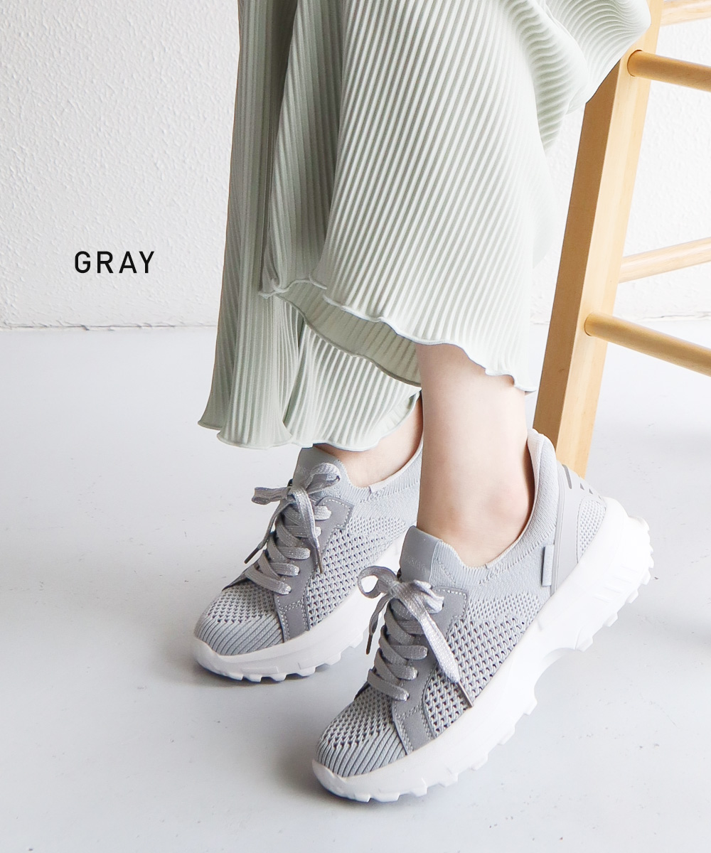 BOBSON ボブソン スニーカー レディース ローカット 歩きやすい 軽量 ハンズフリー 靴 ニット 黒 ブラック グレー 白 ホワイト 0047 : スニーカー&ファッション セレブル ...