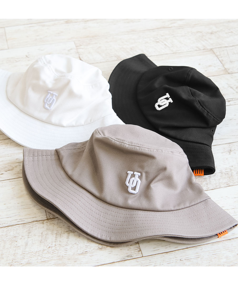 UNIVERSAL OVERALL ユニバーサルオーバーオール ツイルハット 帽子 春 夏 ハット ブランド ロゴ uv 日除け UO ds1213 : スニーカー&ファッション セレブル ...