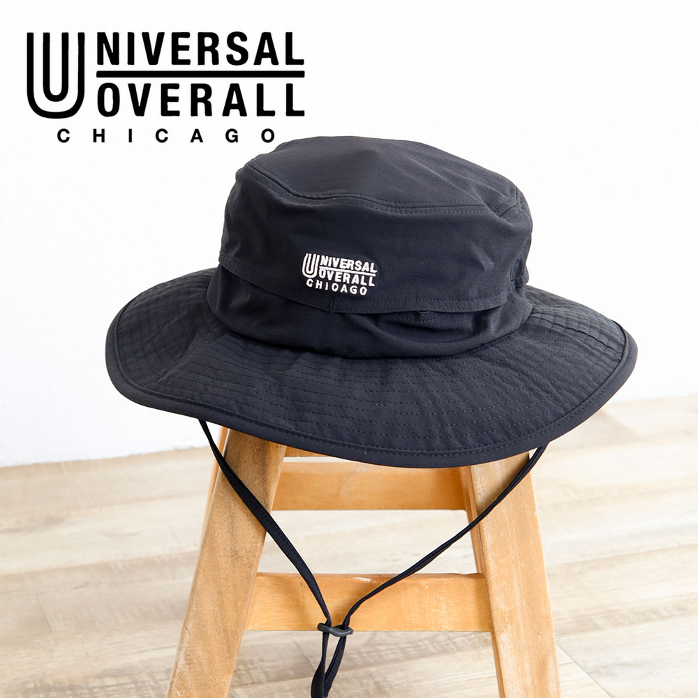 UNIVERSAL OVERALL アドベンチャー ハット メンズ レディース 遮熱 遮光 UVカット ユニセックス 日よけ 帽子 UO ds2004 ユニバーサルオーバーオール ...