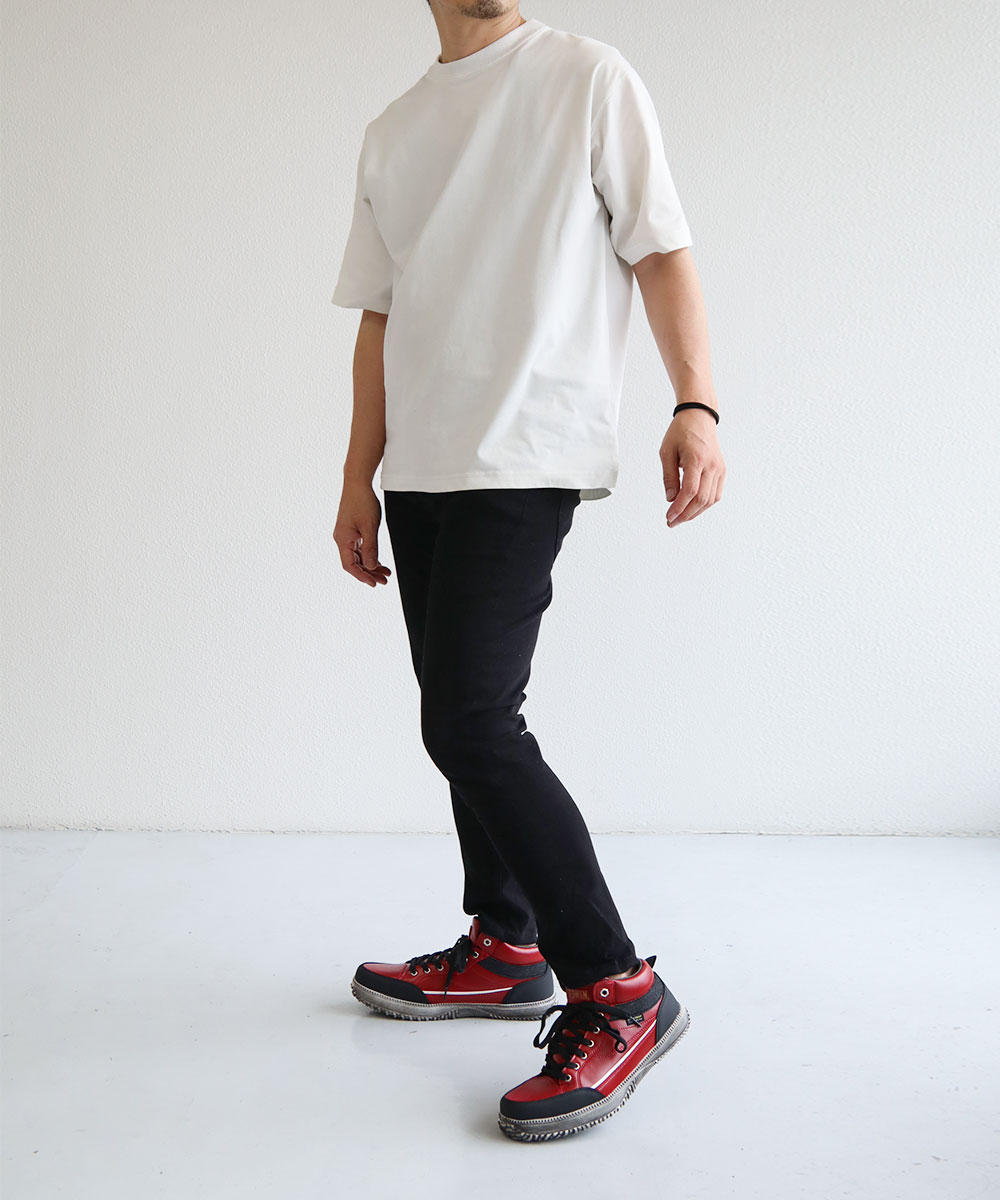 EDWIN エドウィン メンズ スニーカー ミッドカット カジュアル シューズ 4時間 防水仕様 おしゃれ 軽量 歩きやすい 屈曲性 靴 防滑 紳士 EDM-3602 : スニーカー ...