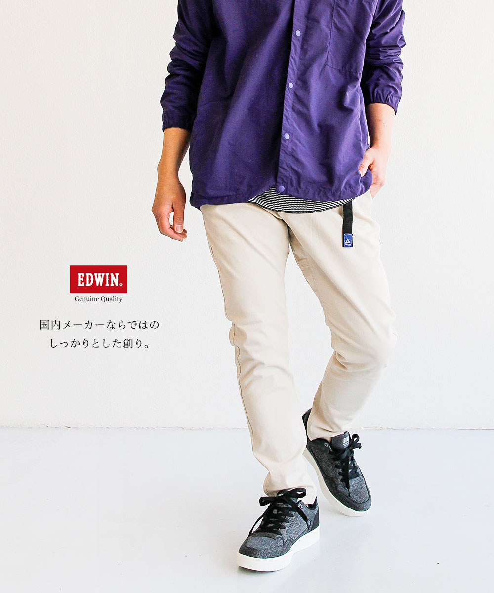 EDWIN エドウィン スニーカー メンズ ローカット 軽量 履きやすい 大人 カジュアル 靴 疲れにくい おしゃれ 黒 ブラック グレー 7760 : スニーカー&ファッション セレブル ...