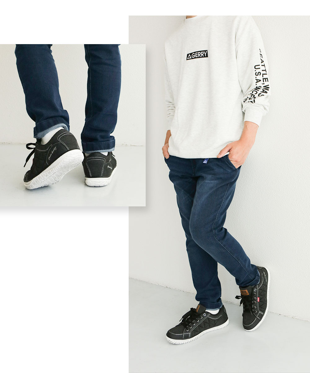 EDWIN エドウィン スニーカー 幅広 軽量 ローカット 靴 シューズ 軽い メンズスニーカー 黒 グレー 歩きやすい かっこいい EDW-7763 edwin : スニーカー&ファッション ...