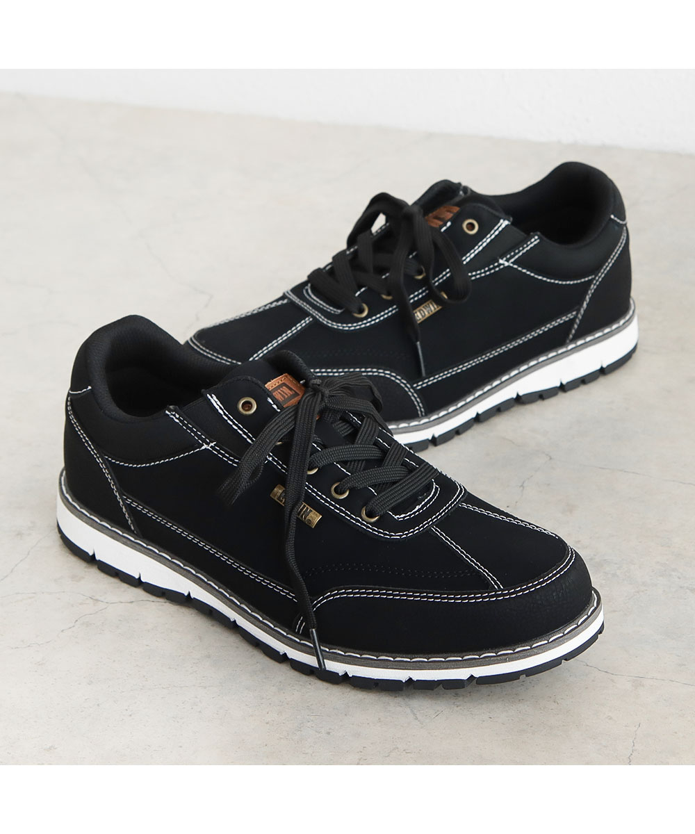 エドウィン カジュアルシューズ メンズ 防水 ビジネススニーカー スニーカー ローカット 防滑 ブラック ブラウン edwin 7986 :edw-7986:スニーカー&ファッション セレブル ...