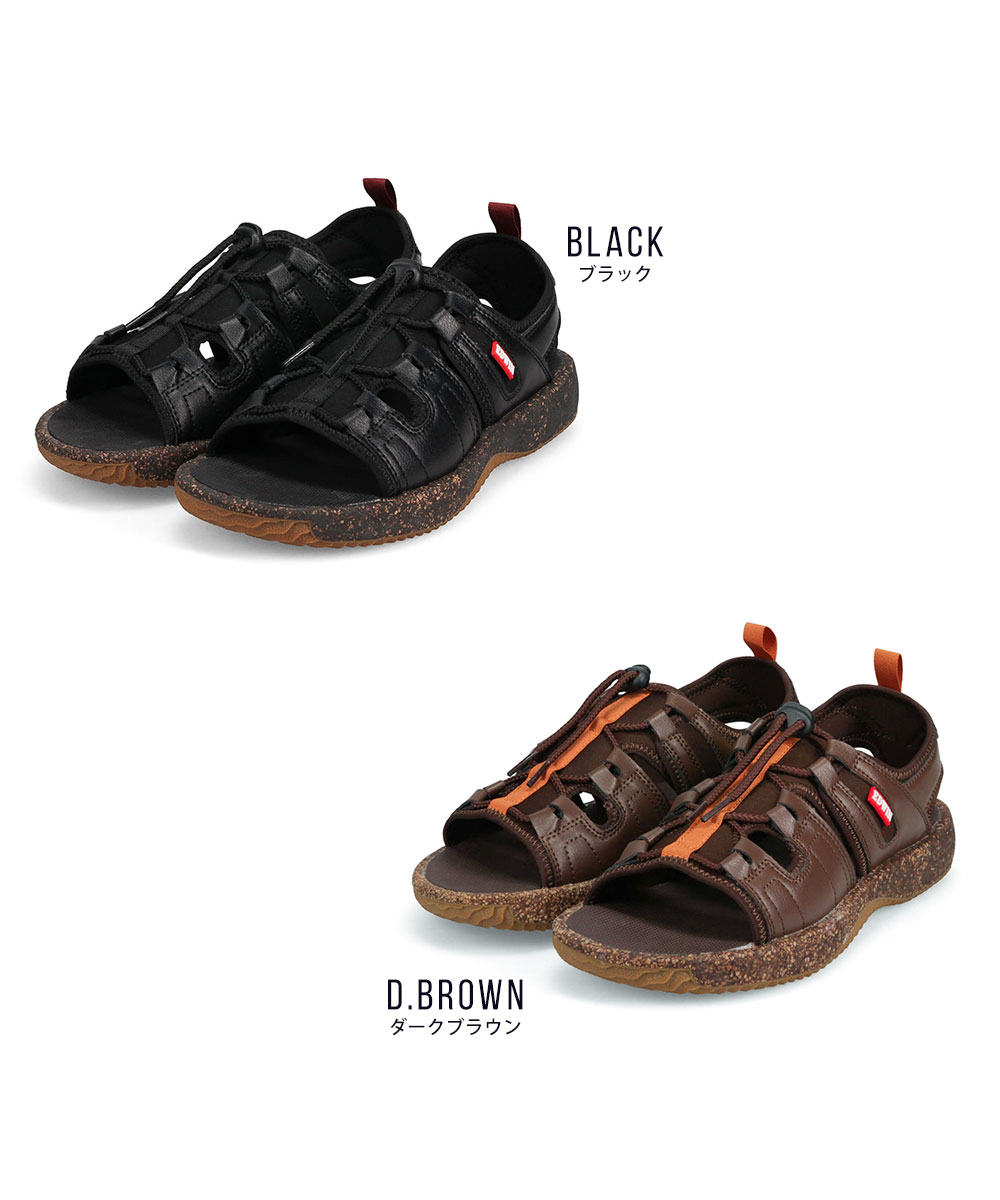 EDWIN エドウィン サンダル メンズ スポーツサンダル クロージャー バックベルト シンプル コンフォート レジャー アウトドア 5106 : スニーカー&ファッション セレブル - 通販 ...
