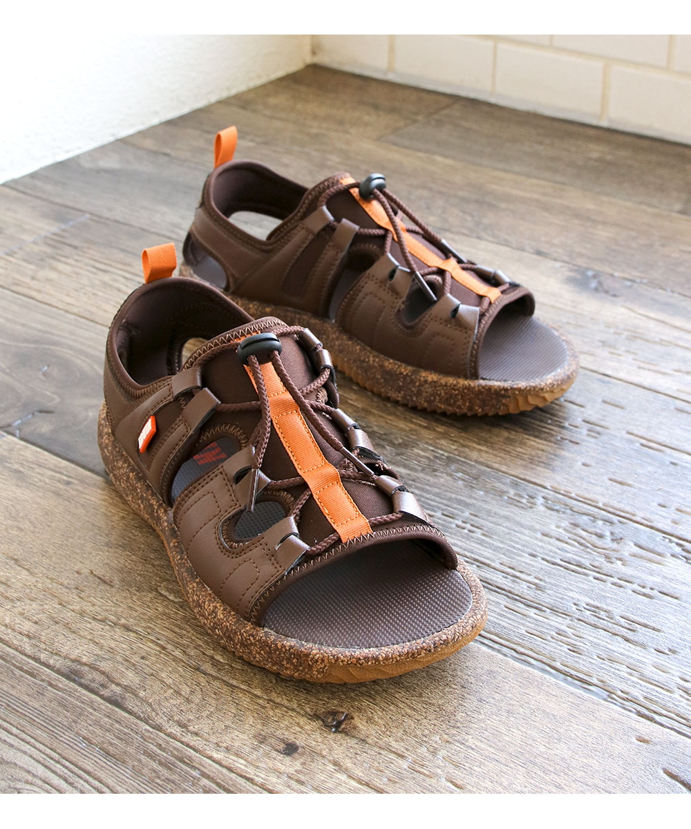 EDWIN エドウィン サンダル メンズ スポーツサンダル クロージャー バックベルト シンプル コンフォート レジャー アウトドア 5106 : スニーカー&ファッション セレブル - 通販 ...