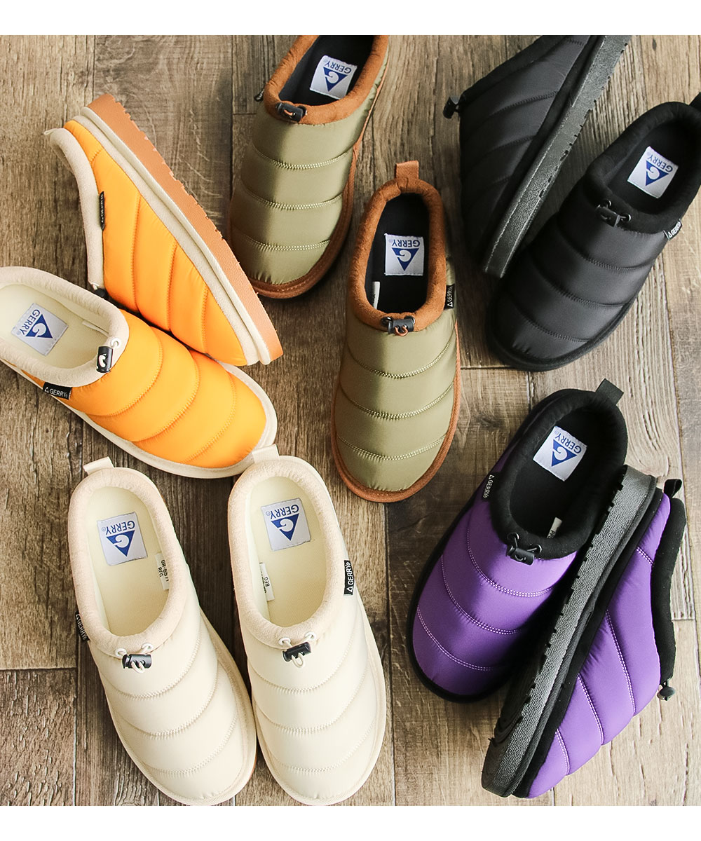 ジェリー サボサンダル メンズ 難燃加工 キャンプシューズ クロッグサンダル サボサンダル ブラック カーキ パープル イエロー ベージュ 6571 :gr-6571:スニーカー&ファッション ...