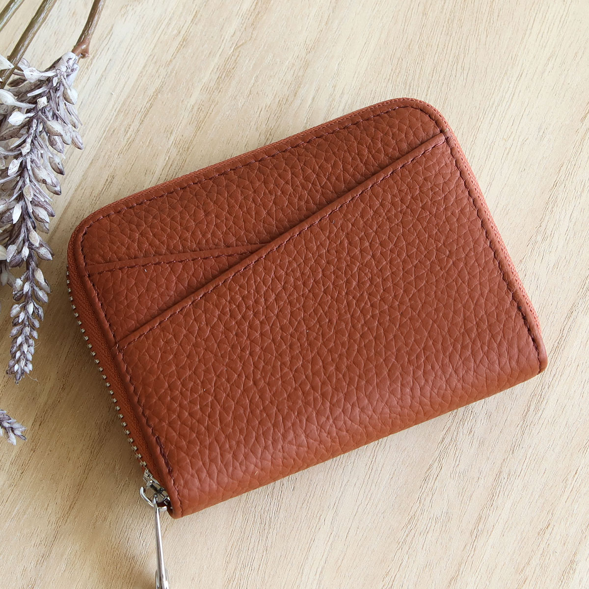 ブランド登録なし カードケース 本革 ミニ財布 磁気防止 レディース スキミング防止 レカケース 小銭入れ ファスナー ユニセックス レザー GZCC-A748 : スニーカー&ファッション ...