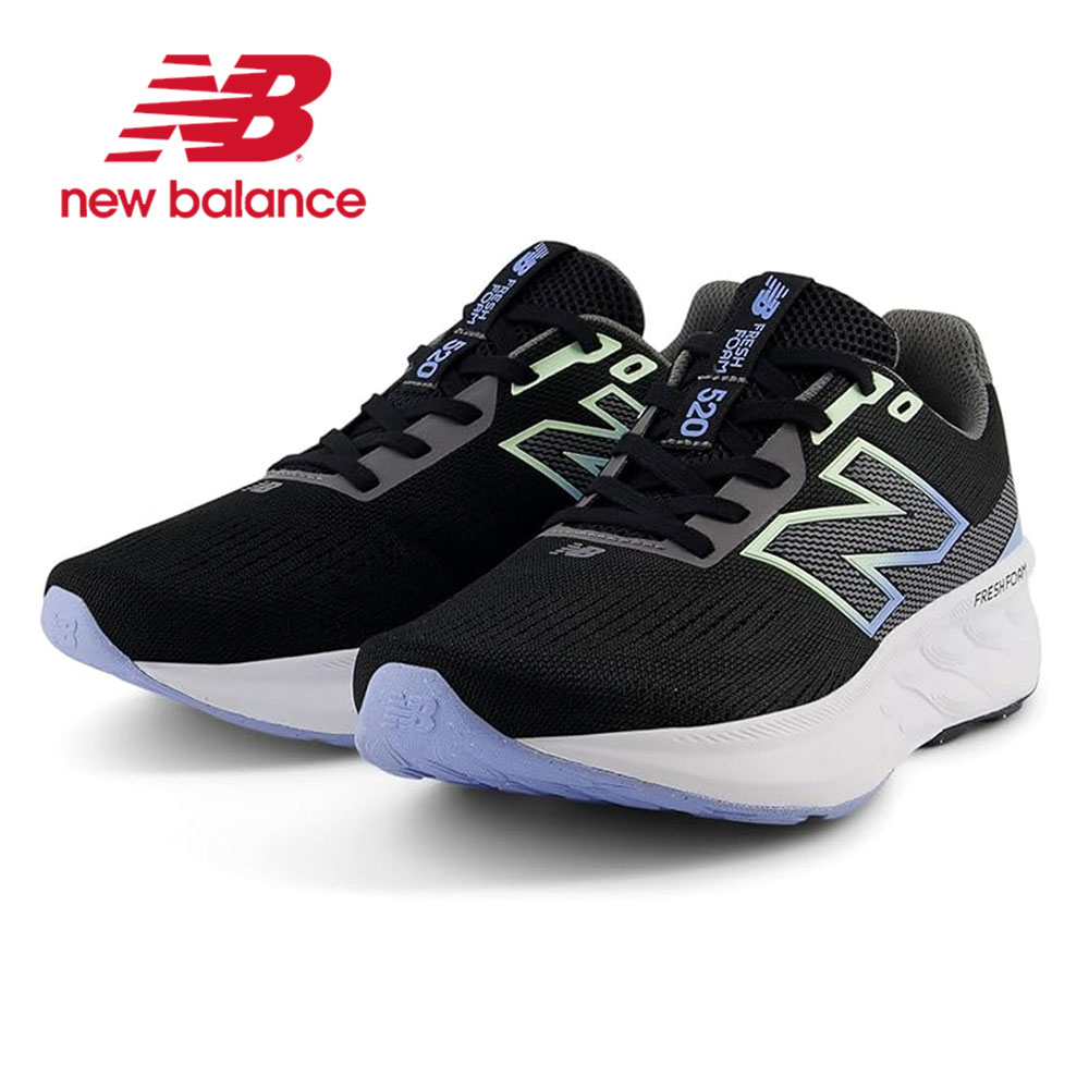 New Balance ニューバランス スニーカー レディース ローカット 運動靴 スポーツ ブラック ホワイト Fresh Foam W520 v9 : スニーカー&ファッション セレブル ...