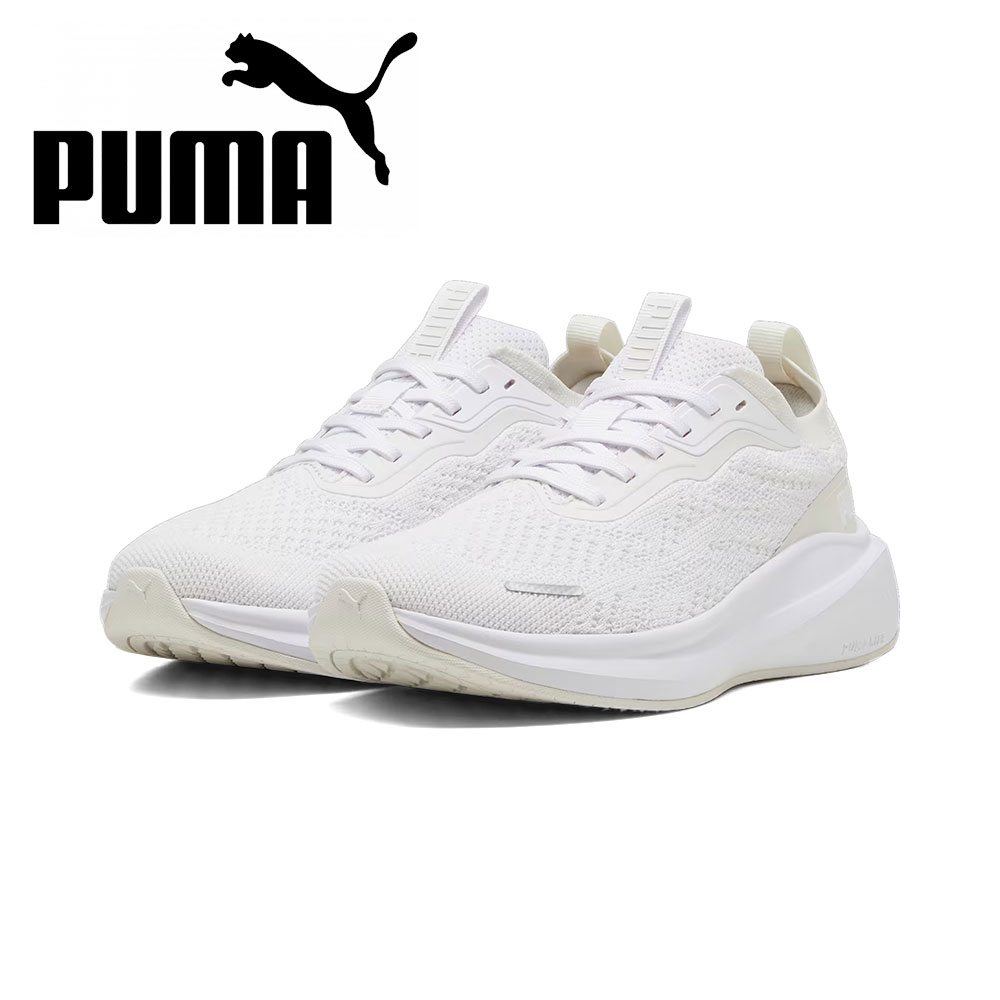PUMA プーマ ランニングシューズ メンズ スニーカー ユニセックス ローカット 運動靴 白 puma スカイロケット ライト エンジニアー ...