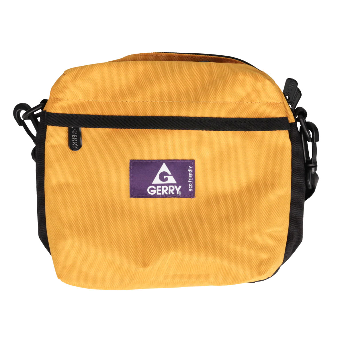 GERRY gerry ショルダーバッグ メンズ レディース 撥水 小型 マルチショルダー ジェリー 黒 ブラック カーキ イエロー グレー ...