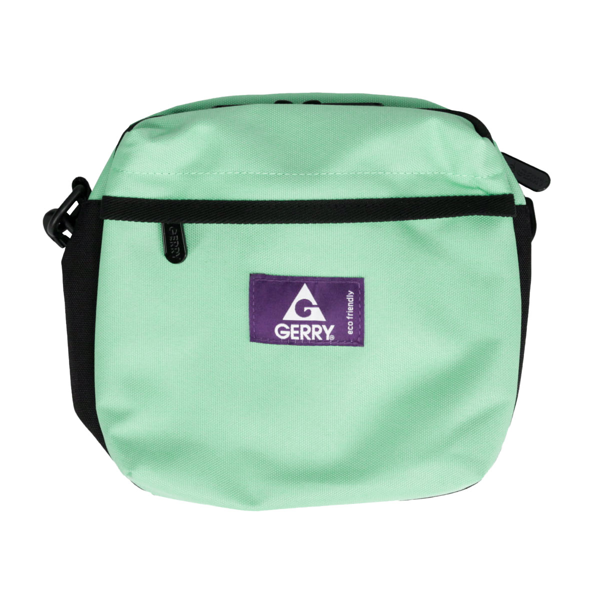 GERRY gerry ショルダーバッグ メンズ レディース 撥水 小型 マルチショルダー ジェリー 黒 ブラック カーキ イエロー グレー ...