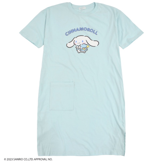 シナモロール BIG Tシャツ レディース プリント 部屋着 sanrio :cr1122-353:CharaBasket - 通販 ...