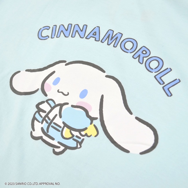 シナモロール BIG Tシャツ レディース プリント 部屋着 sanrio :cr1122-353:CharaBasket - 通販 ...