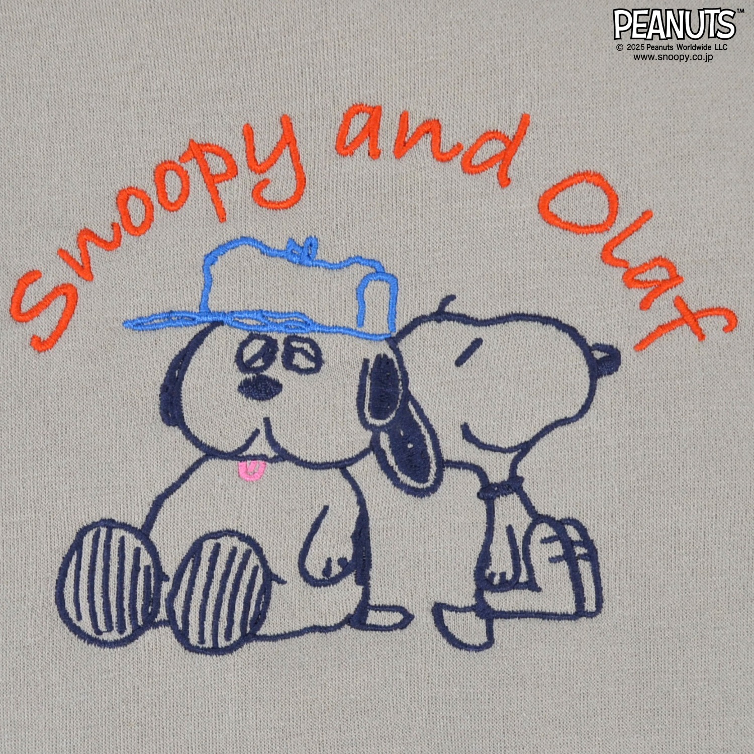 SNOOPY スヌーピー パーカー スウェット トップス 裏起毛 刺繍 チャーリーブラウン オラフ PEANUTS : CharaBasket - 通販 - Yahoo!ショッピング