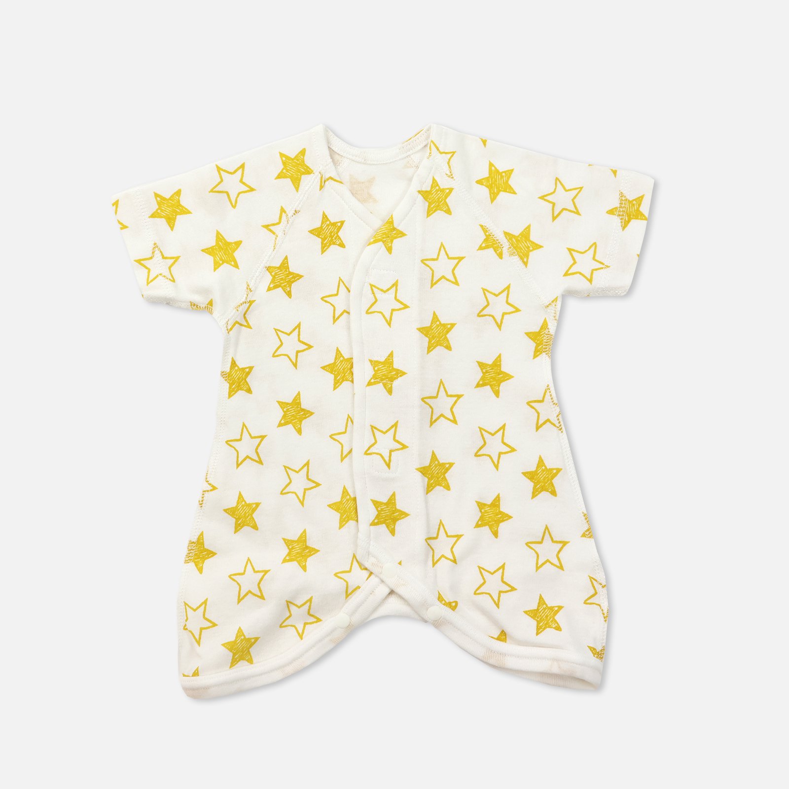 アルトタスカル ちいさなふく 肌着 ベビー 赤ちゃん フライス 綿 外縫い 低体重児 未熟児 早産児 医療ケア ユニバーサルデザイン [M便 ...