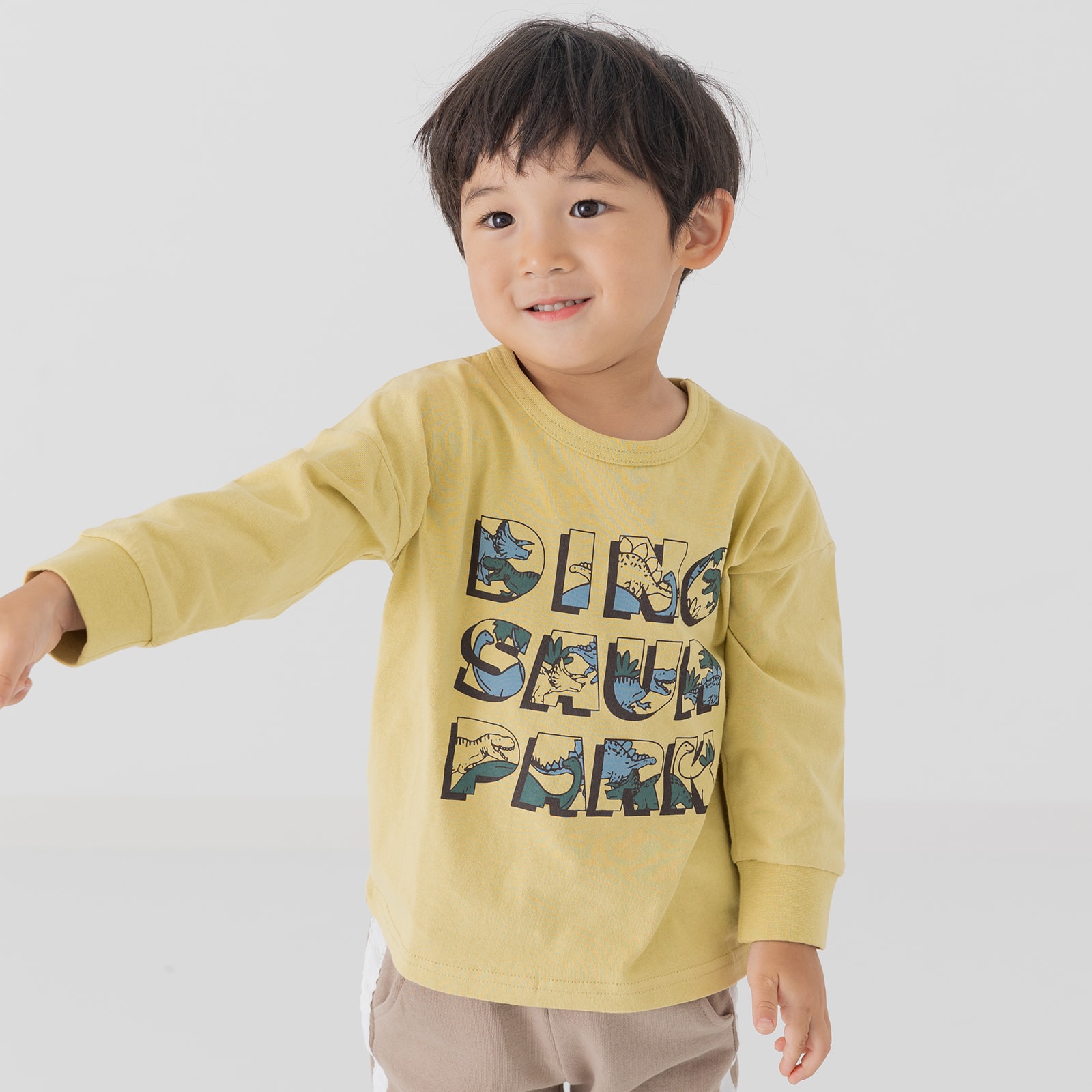 chil2 ネコポス送料無料 在庫処分 キッズ 長袖 Tシャツ ロンT ベビー服 子供服 男の子 女の子 プリント 綿100％ 秋 80 90 100 110 120 130 140cm [M ...