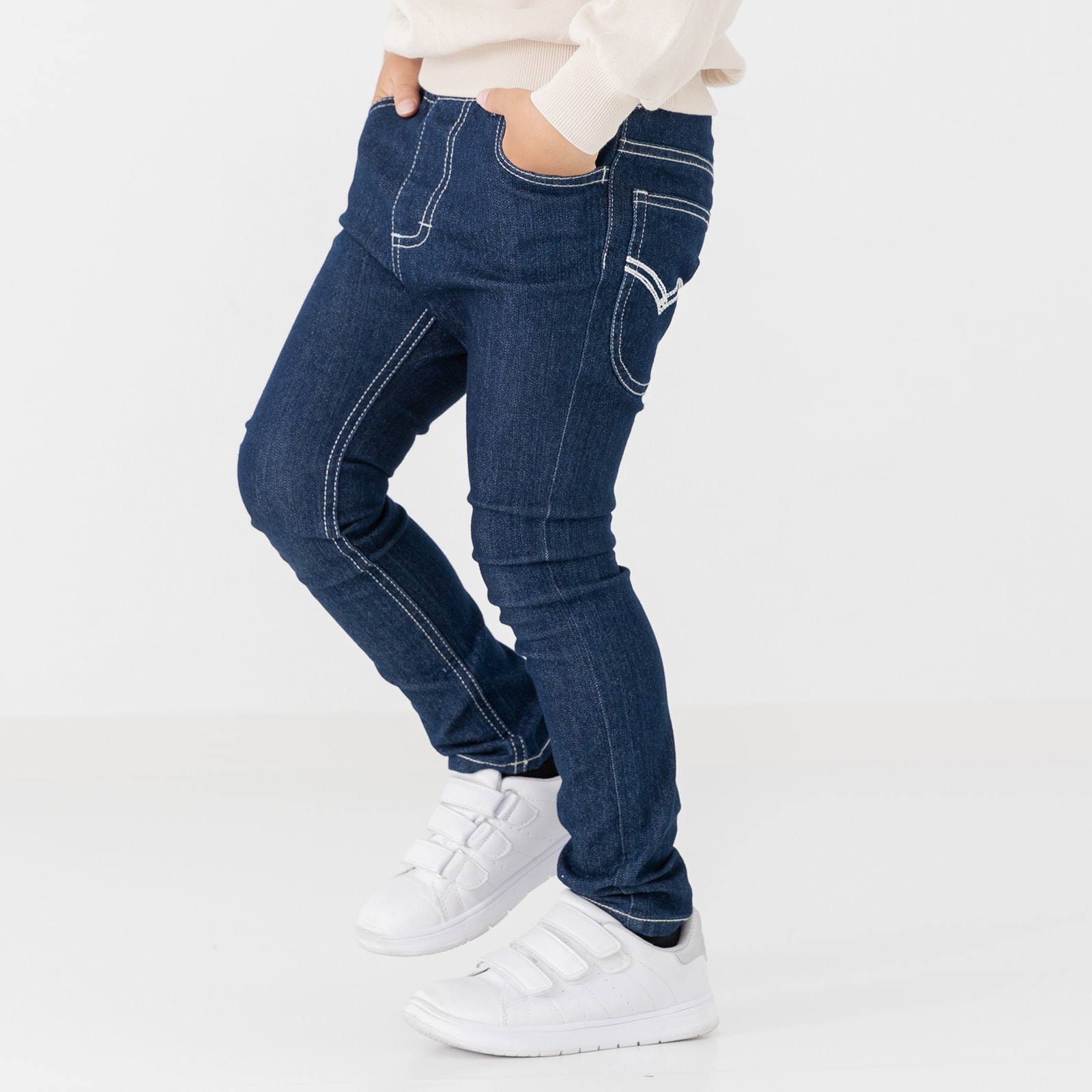 キッズ エドウィン デニム パンツ ベビー服 子供服 ストレッチ ジーパン ジーンズ 男の子 女の子 長ズボン EDWIN 90 100 110 120 130cm : 65440281 ...