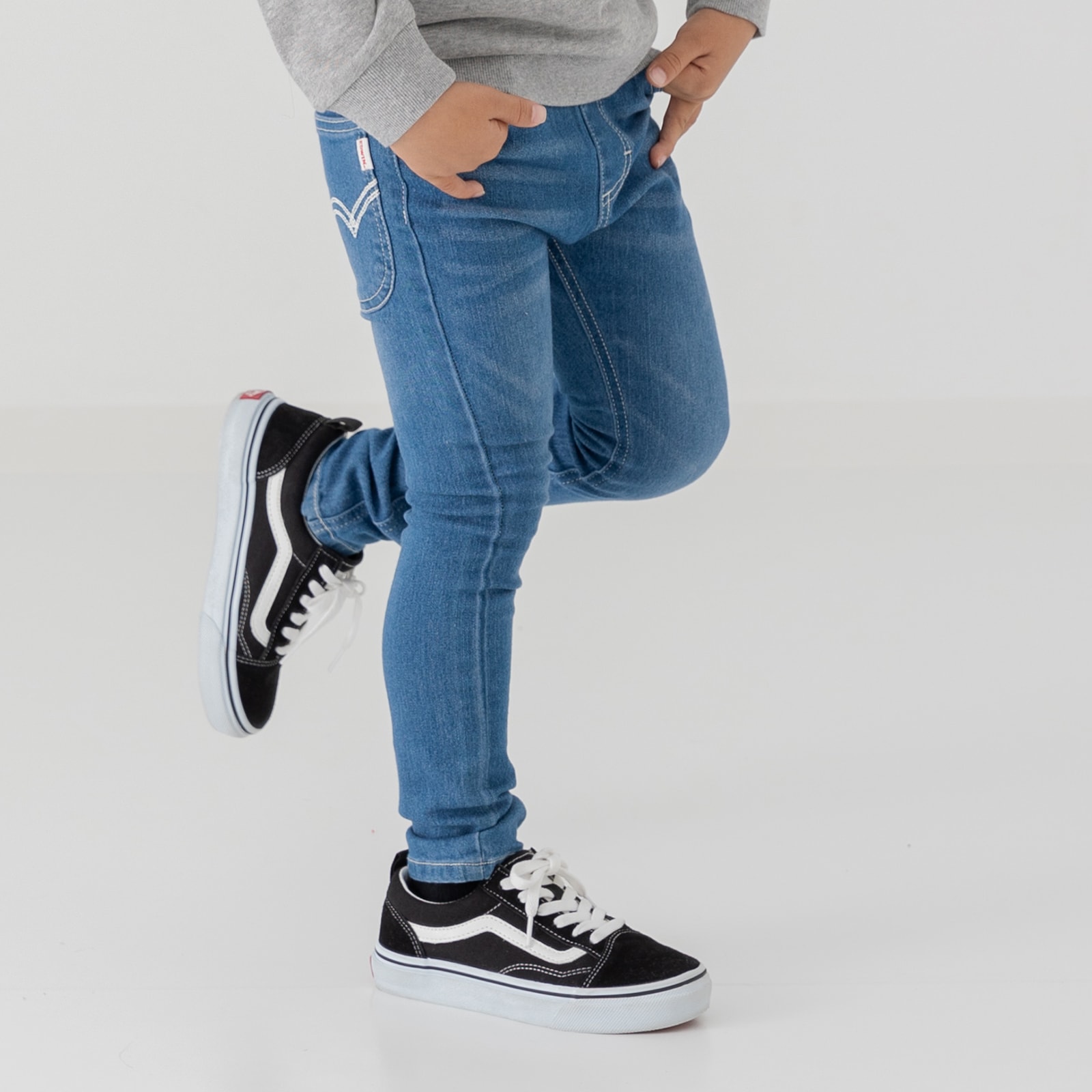 EDWIN キッズ エドウィン デニム パンツ ベビー服 子供服 ストレッチ ジーパン ジーンズ 男の子 女の子 長ズボン 90 100 110 120 130cm : chil2 - 通販 ...